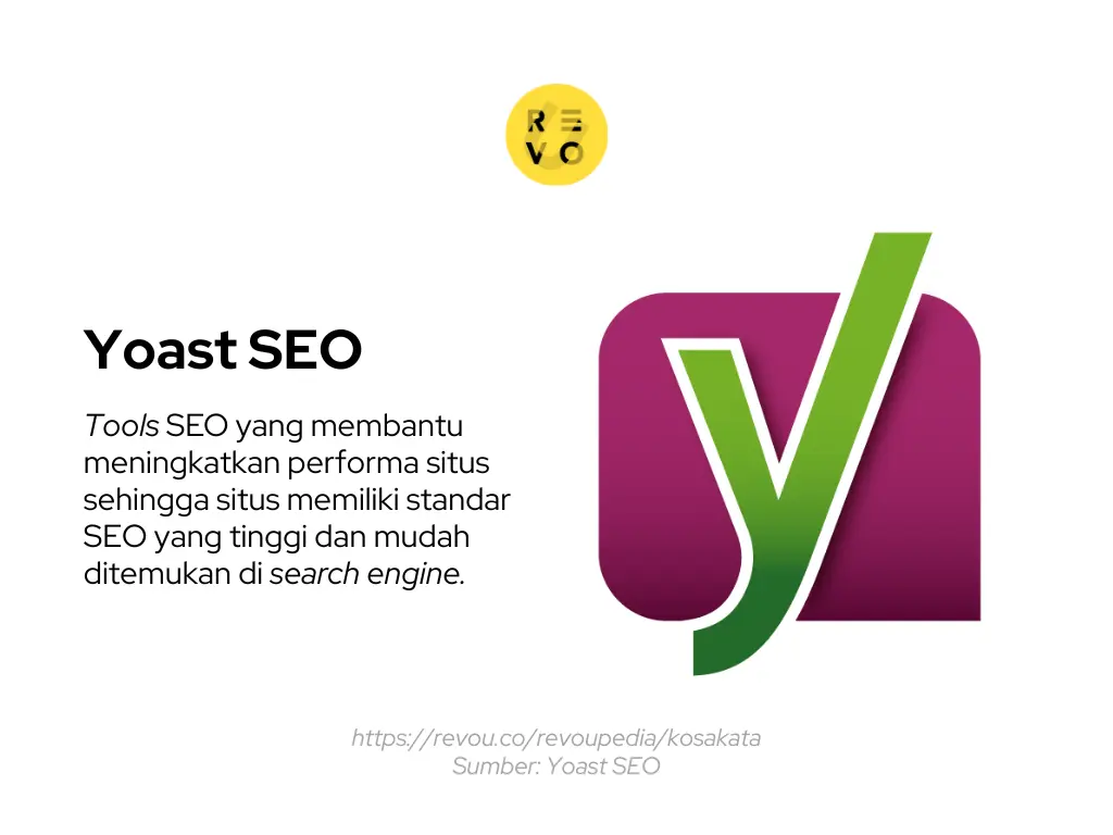 Apa itu Yoast SEO? Pengertian dan contoh 2024 | RevoU